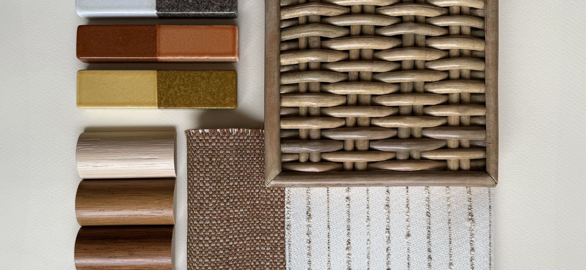 Materials & Finishes - The Wicker Works